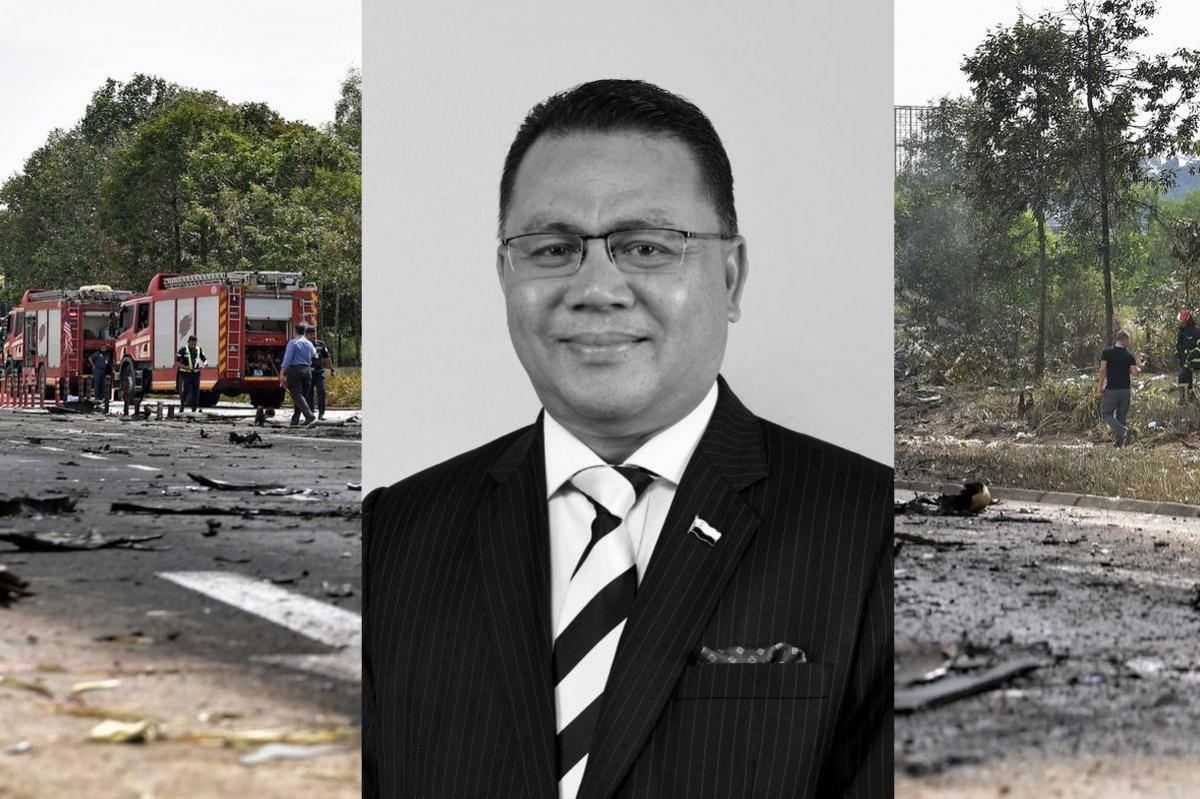 Elmina Plane Crash Victim Johari Was Successful Businessman Turned Politician - CEO Morning ...